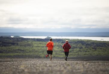 Iceland Volcano Marathon | Mývatn - Norðurljósahöfuðborg Íslands
